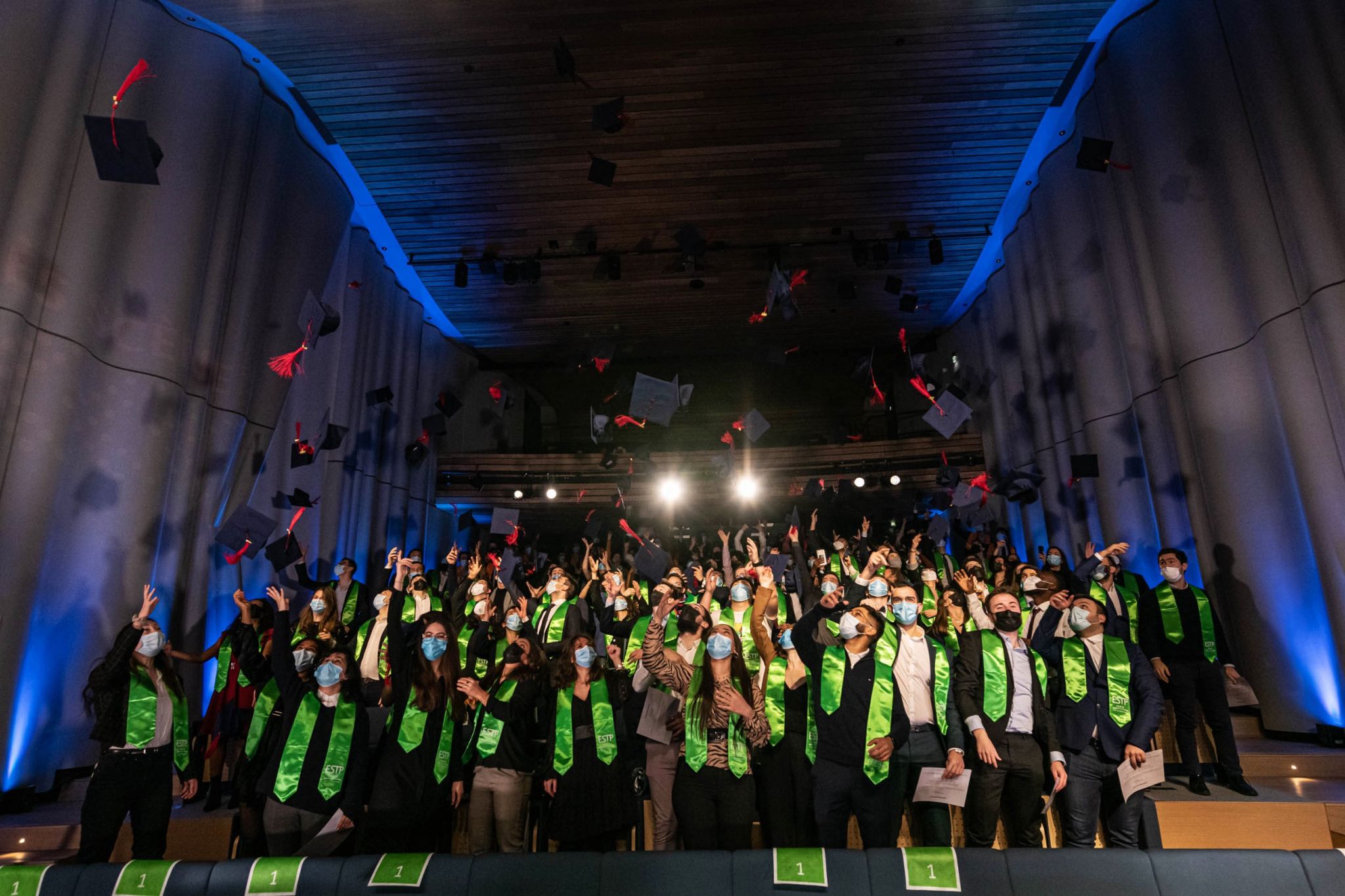 Retour sur la remise des diplômes des ingénieurs ESTP Paris | Promo ...