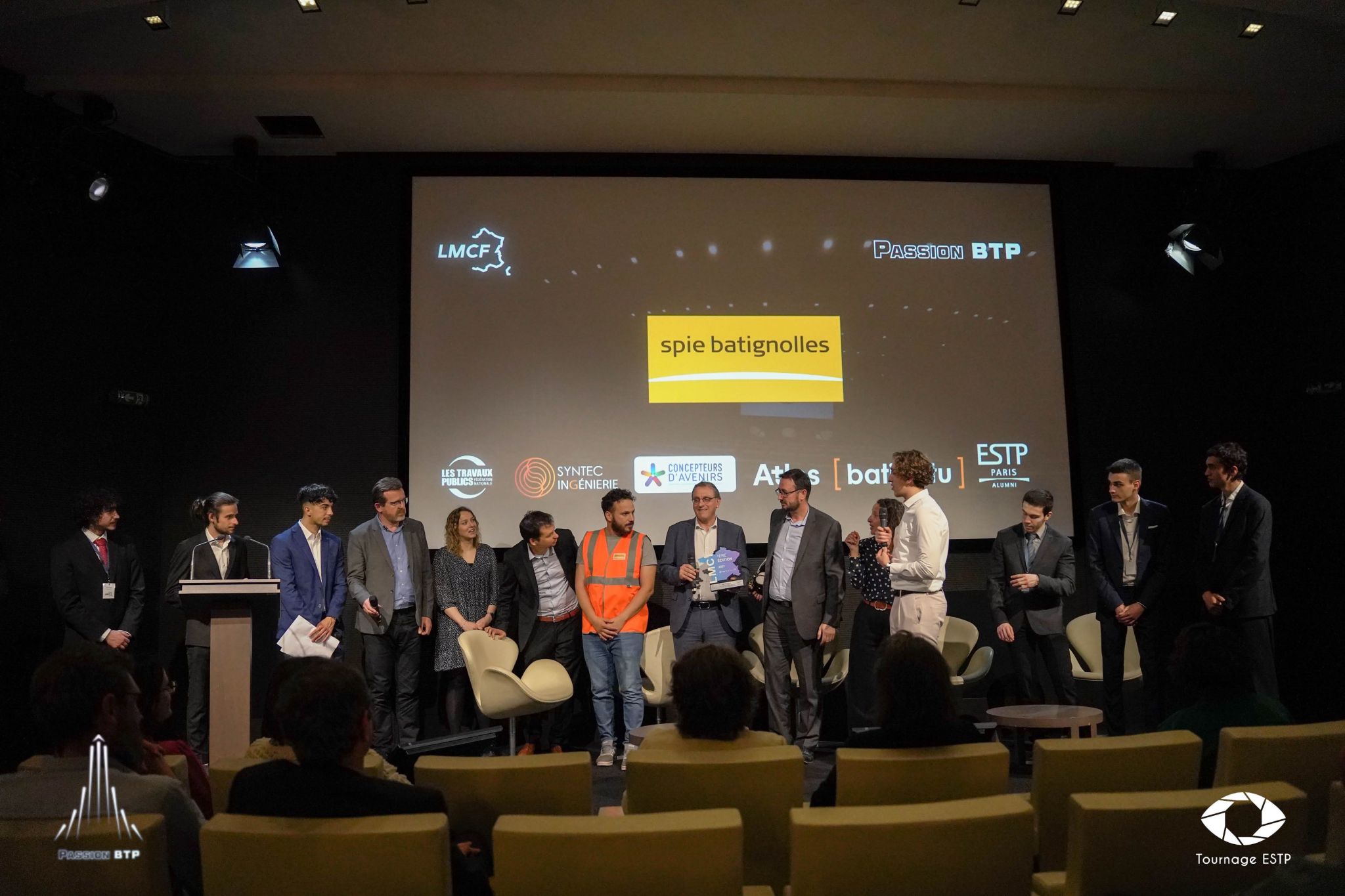 Remise des prix aux lauréats du concours « Le meilleur chantier de ...