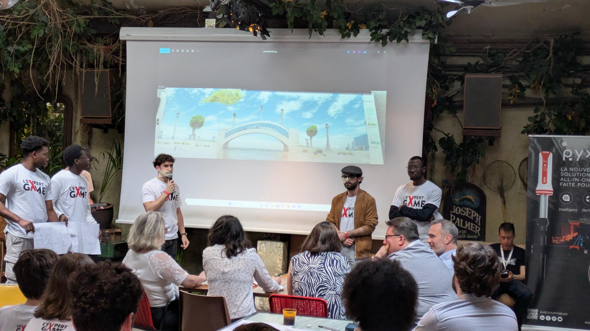 eXpert Game 2025 : les étudiants de l’ESTP sur le podium avec une 3e ...