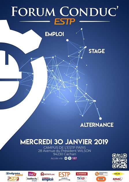 Retour sur le Forum des Conducteurs de Travaux de l’ESTP Paris | ESTP