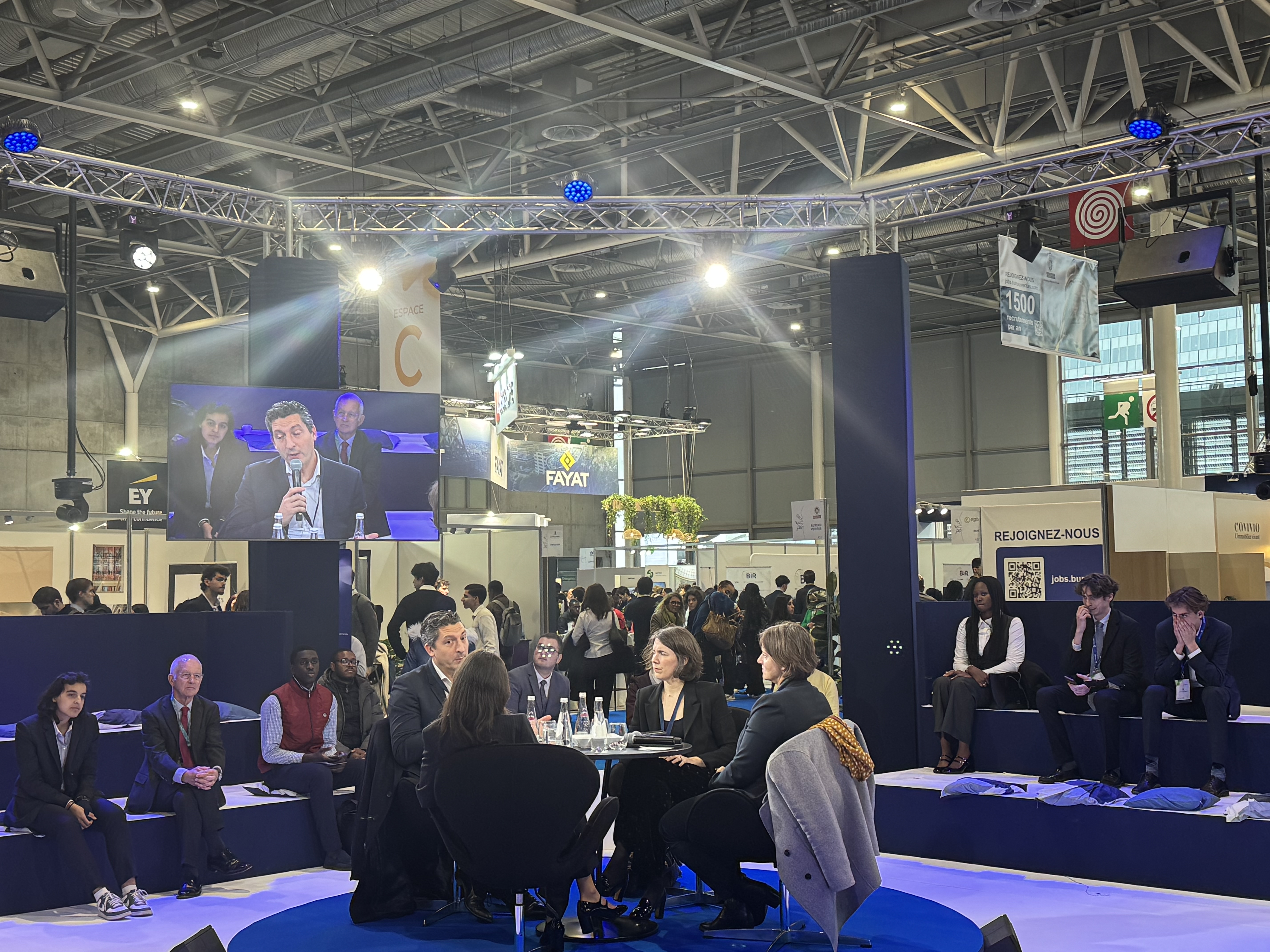 Forum ESTP 2025 : une 46ᵉ édition au service des talents et des ...