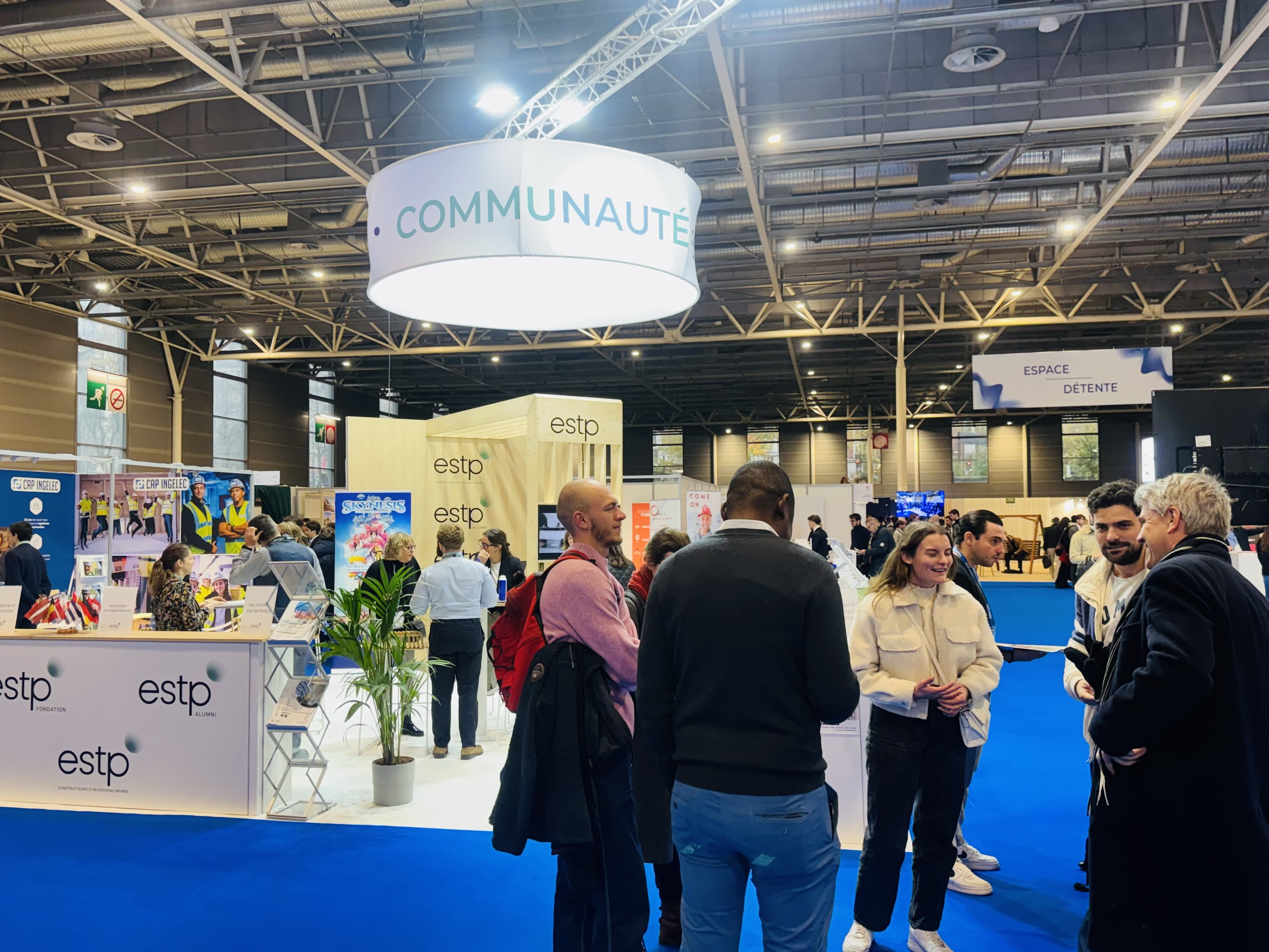 Forum ESTP 2025 : une 46ᵉ édition au service des talents et des ...