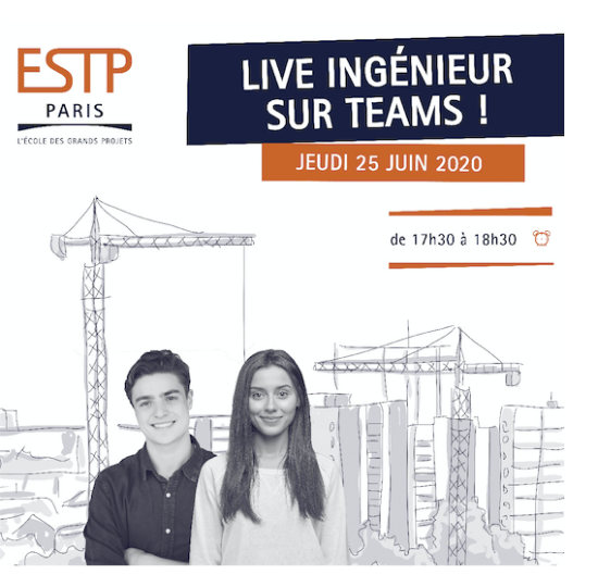 ESTP Paris | Live Ingénieur | ESTP