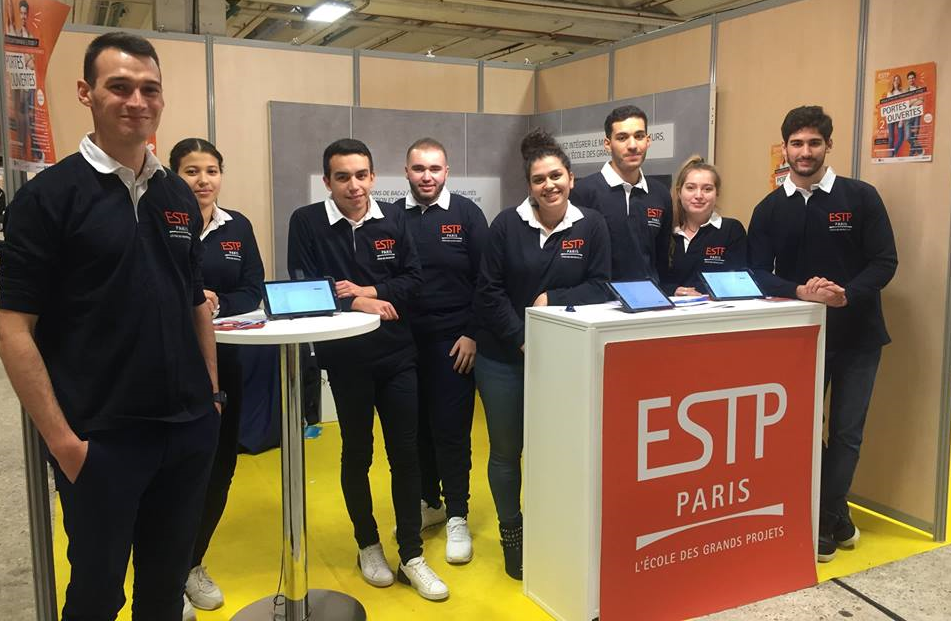 Salon Studyrama des Etudes Supérieures de Besançon | ESTP