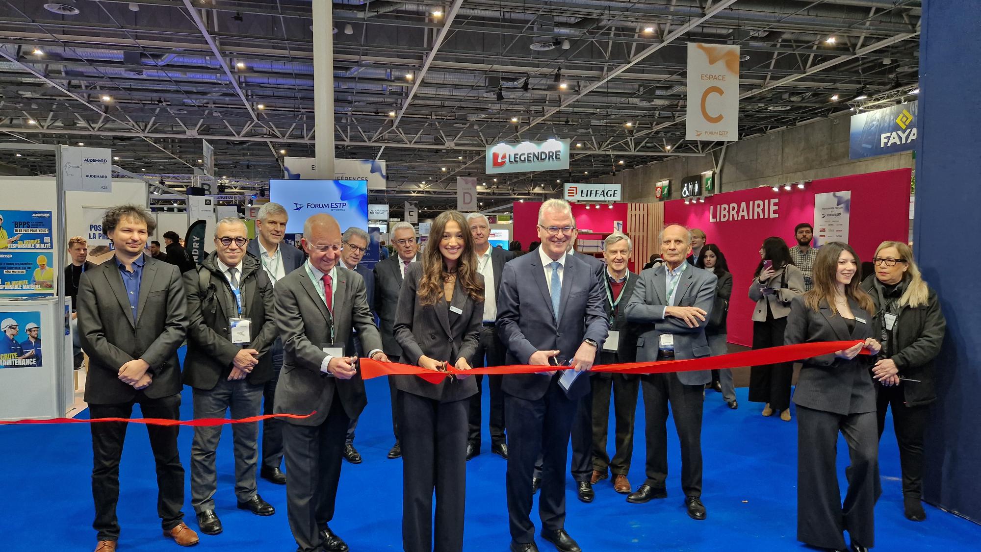 Forum ESTP 2025 : une 46ᵉ édition au service des talents et des ...
